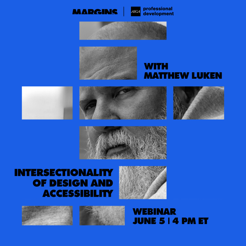 Intersectionality of Design and Accessibility - AIGA Wisconsin