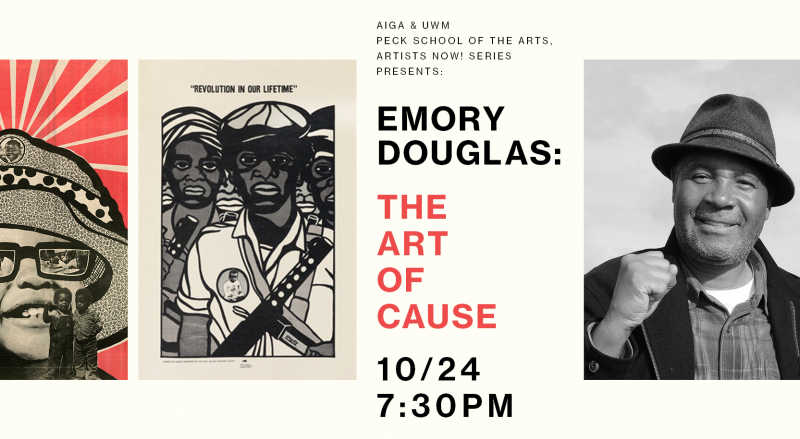 Emory Douglas: The Art of Cause - AIGA Wisconsin